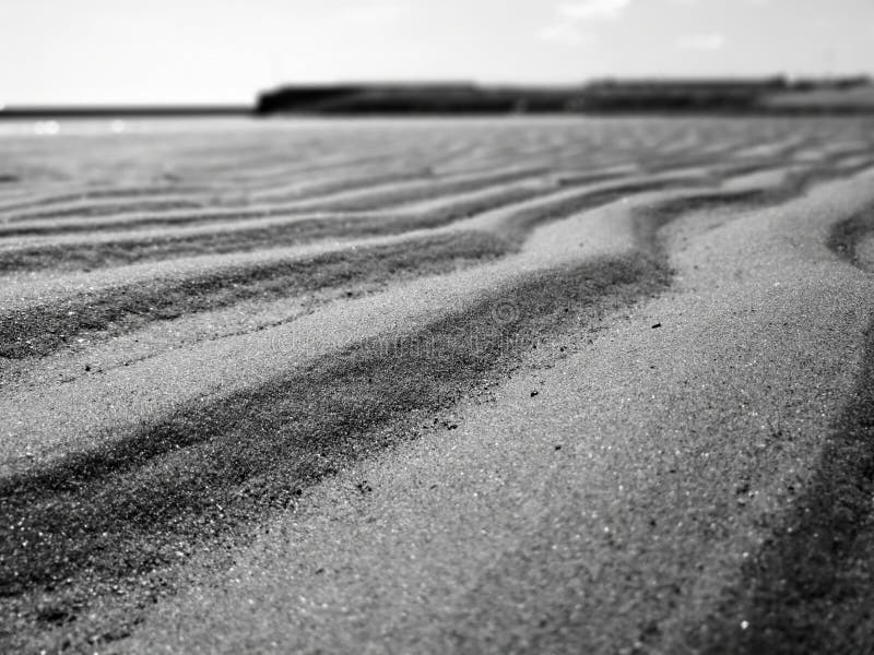 Mini Sand Dunes stock image. Image of sand, mini, coast - 121343981