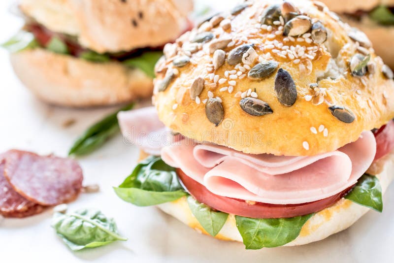 Mini Sandwich Spiral Roll Appetizers Stock Photo - Image of appetizer ...