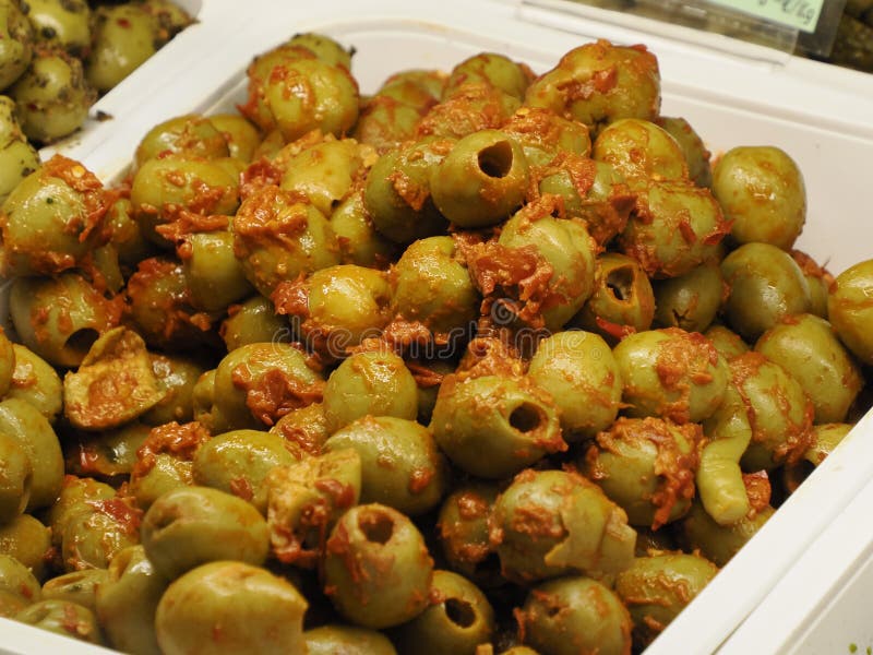 Mini Sandwich Tapas at Madrid Market Stock Photo - Image of sandwich ...