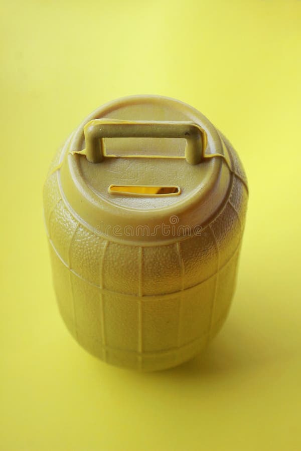 Mini Savings for Coins stock image. Image of internet - 234375313