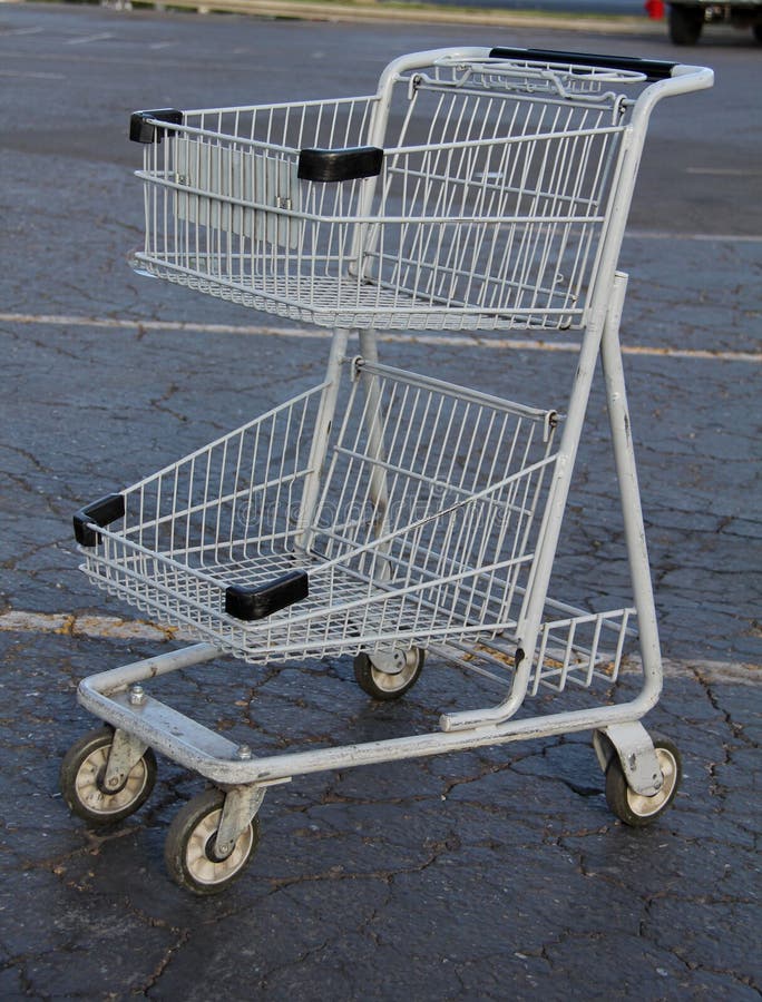 Mini Shopping Cart stock image. Image of market, basket - 26144019