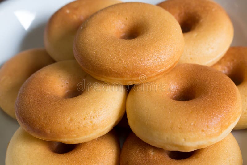 Mini size doughnuts stock photo. Image of donut, snack - 54024496