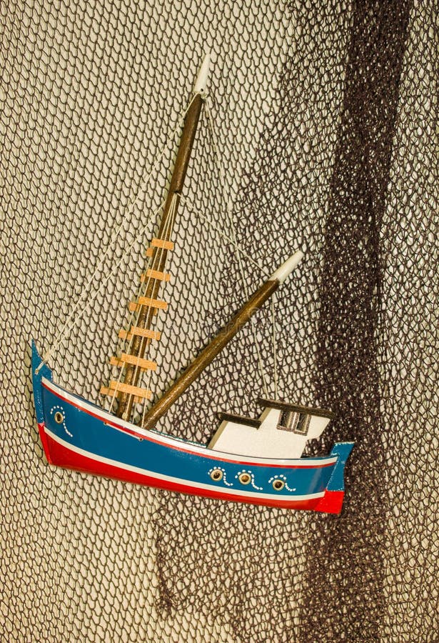 Mini Size Little Colorful Model Boat Stock Image - Image of sail, model ...