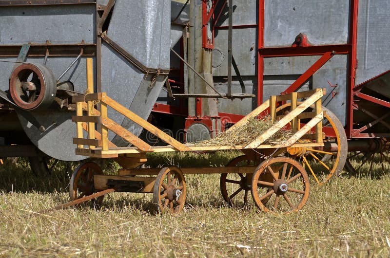 Mini Straw Rack Threshing Machines Stock Photos - Free & Royalty-Free ...