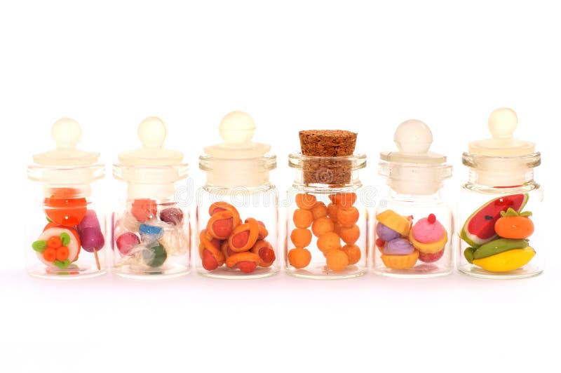 Mini snacks model stock image. Image of model, dessert - 45464791