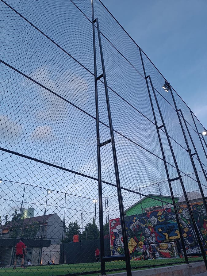 Mini soccer at noon editorial photo. Image of noon, view - 264148261