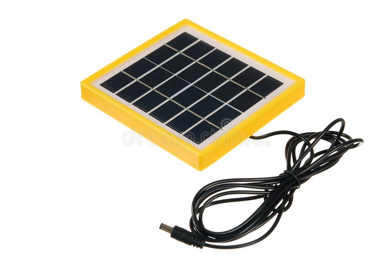 Mini solar panel stock image. Image of sunlight, energy - 53168719