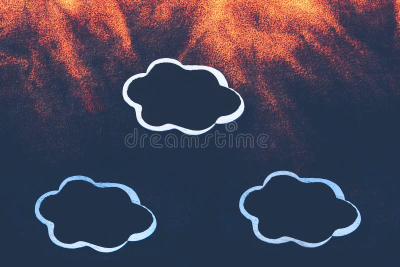 Mini speech bubble in view stock photo. Image of message - 154648506