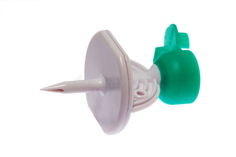 Mini spike plus stock image. Image of syringe, medicine - 5439423