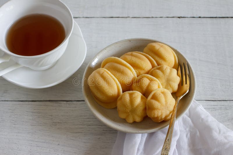 Mini sponge cake. stock image. Image of aisa, breakfast - 68393971