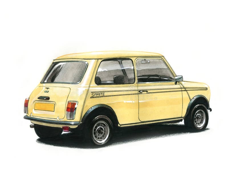 Mini Sprite Special Edition Editorial Stock Photo - Illustration of ...