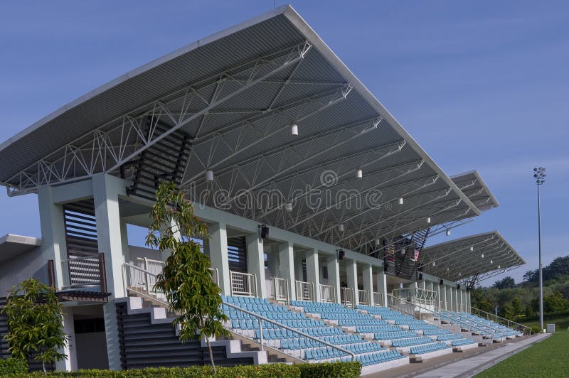 Mini Stadium stock photo. Image of competition, roof - 12583652