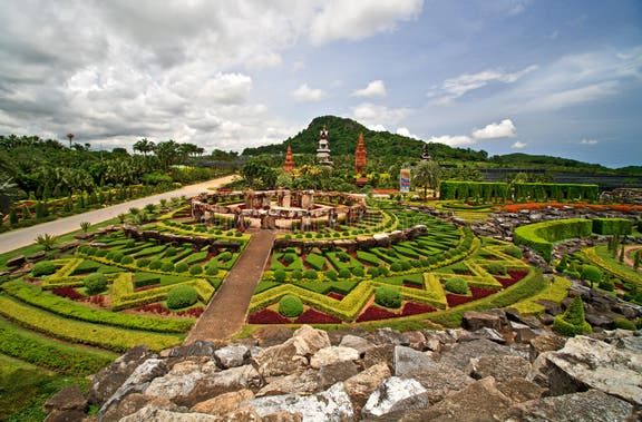 Mini Stonehenge stock photo. Image of plain, national - 16490292