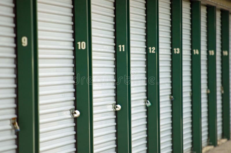 Mini storage stock image. Image of garage, rental, valuable - 7582665