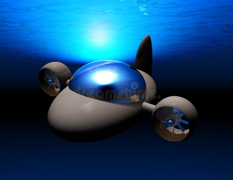 Mini Submarine Stock Illustrations – 90 Mini Submarine Stock ...
