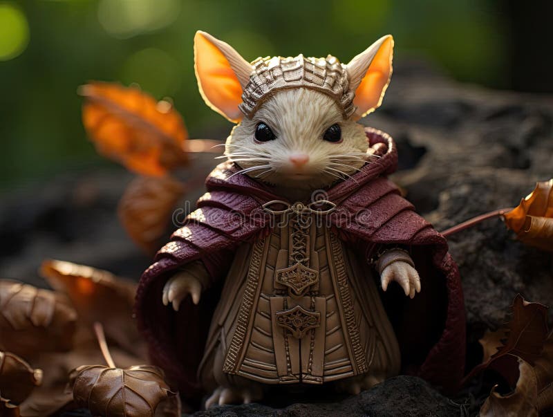 Mini Superhero Armadillo with Handmade Cape Stock Illustration ...