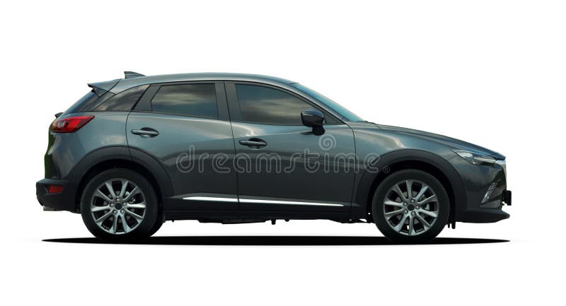 Mini SUV Side View, Crossover Stock Image - Image of utility, transport ...