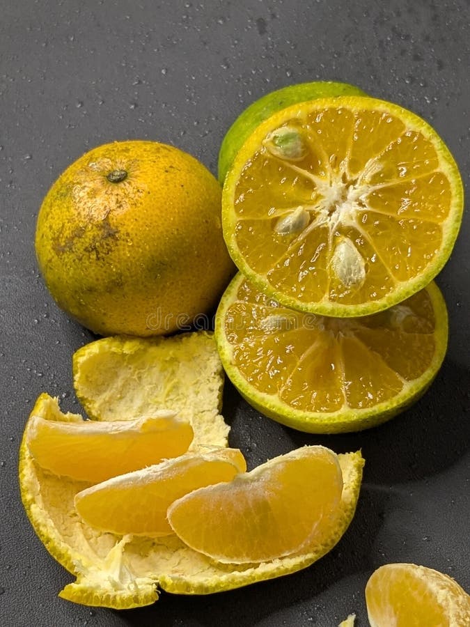Mini Sweet Oranges, Fresh and Refreshing Stock Image - Image of orange ...