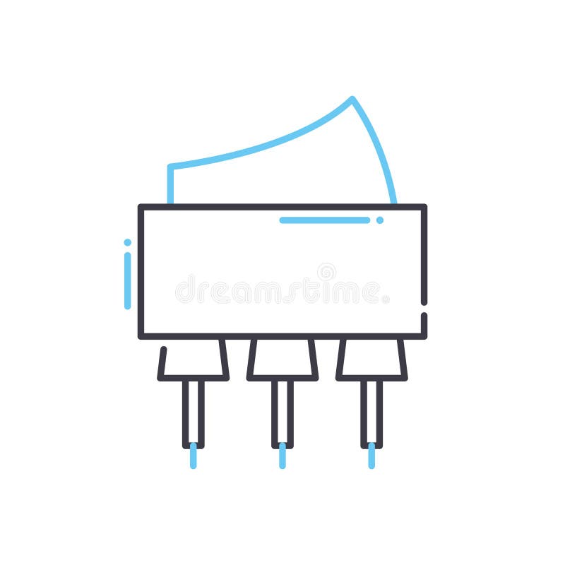 Mini Switch Line Icon, Outline Symbol, Vector Illustration, Concept ...