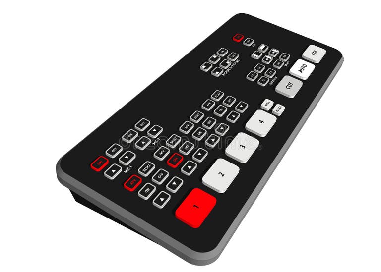 Mixer Switcher Stock Illustrations – 274 Mixer Switcher Stock ...