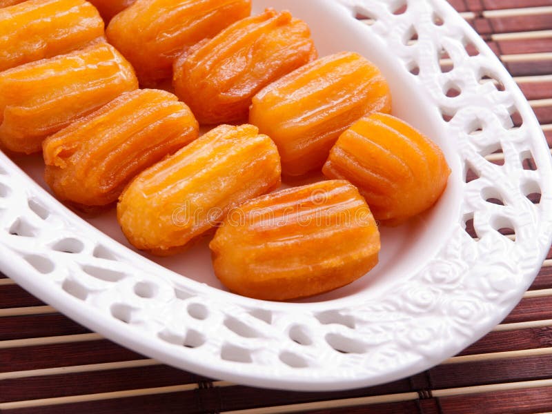 Mini syrup cakes stock photo. Image of bulgarian, cuisine - 76477696