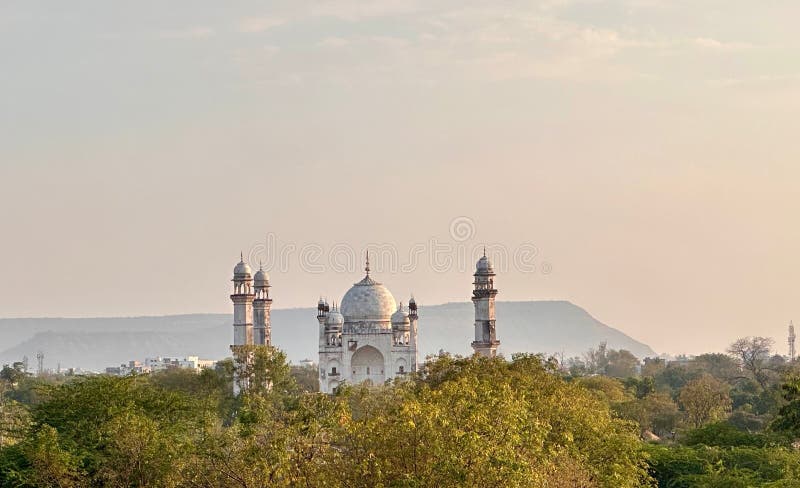 Mini Taj Mahal stock image. Image of peak, famous, archway - 355736701