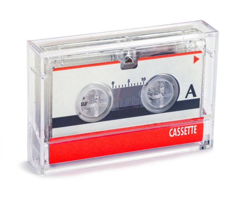 Mini Tape Cassette stock image. Image of small, mini - 343227825