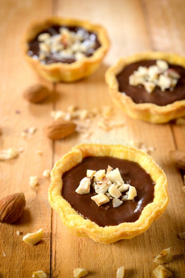 Mini tarts stock image. Image of culinary, food, diet - 41666389