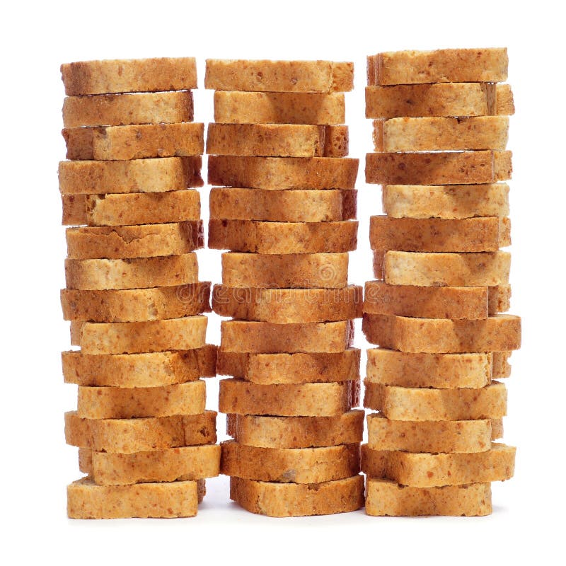 Mini toasts stock photo. Image of biscotes, food, mini - 25146302