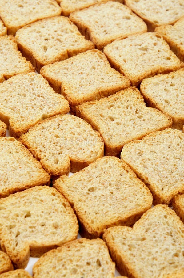 Mini toasts stock photo. Image of texture, meal, rusks - 25146318