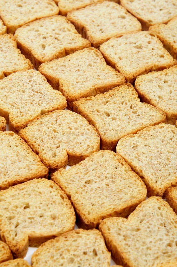 Mini toasts stock photo. Image of texture, meal, rusks - 25146318
