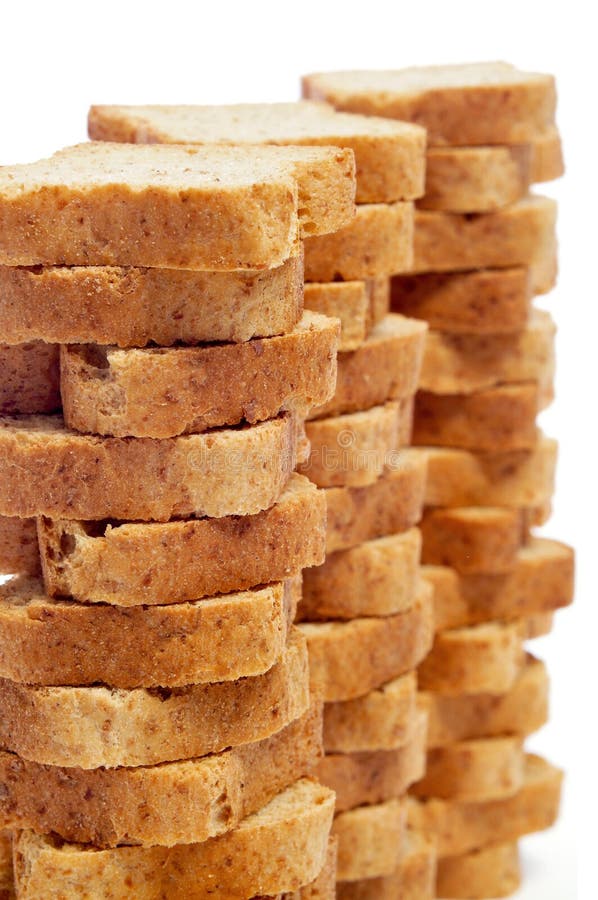 Mini toasts stock photo. Image of biscuit, crunchy, crust - 27430826