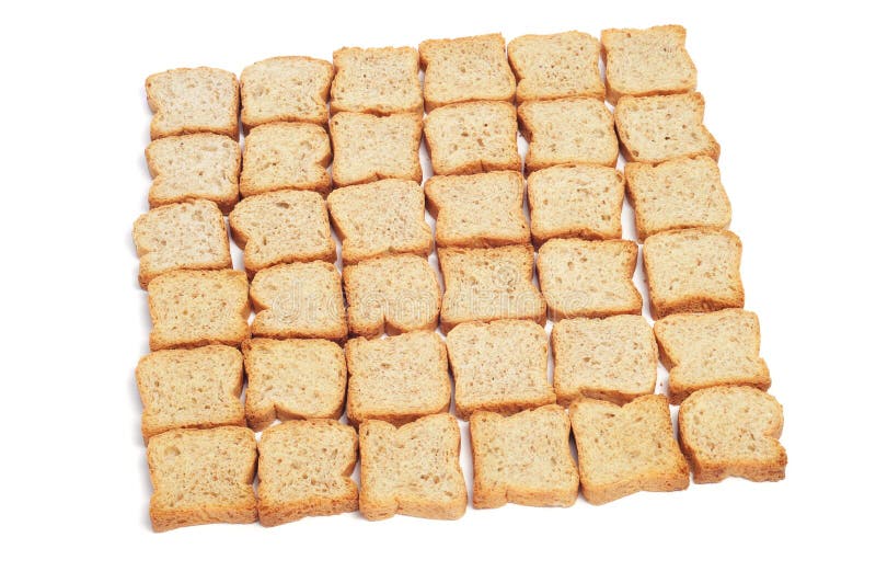 Mini toasts stock photo. Image of biscuit, crunchy, crust - 27430826