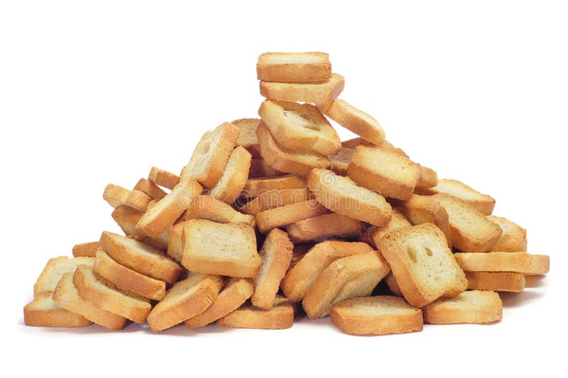 Mini toasts stock photo. Image of biscuit, crunchy, crust - 27430826