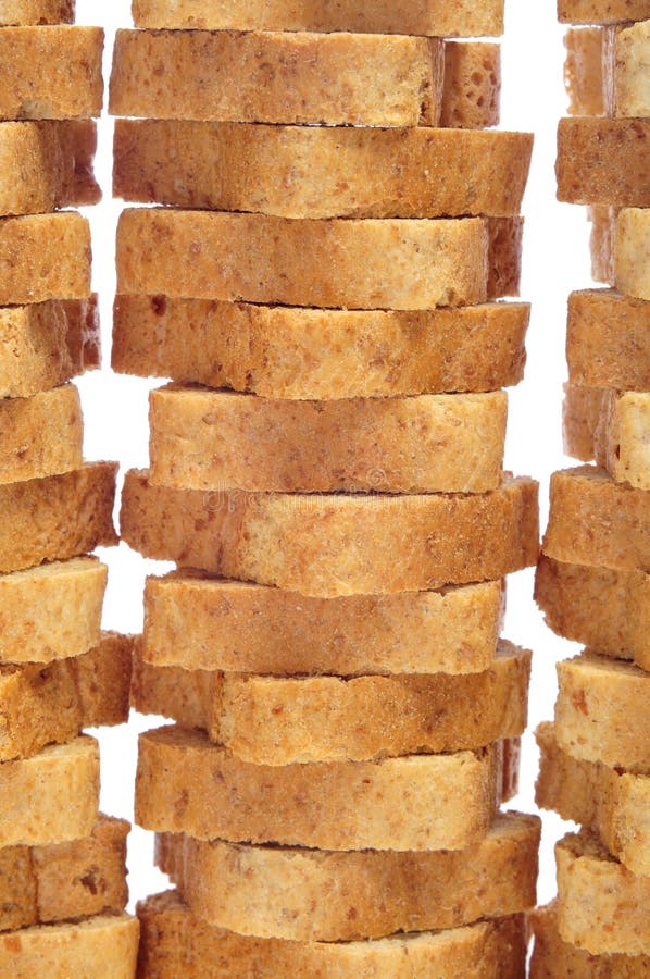 Mini toasts stock image. Image of crunchy, mini, bread - 26813045