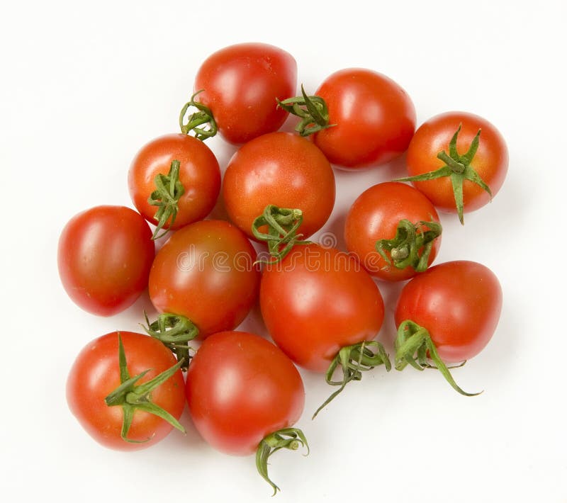 Mini tomate foto de stock. Imagem de colheita, verde - 20174862