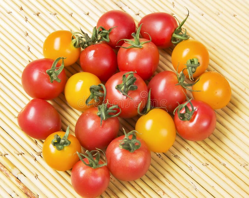Mini tomato stock image. Image of food, summer, edible - 20174807