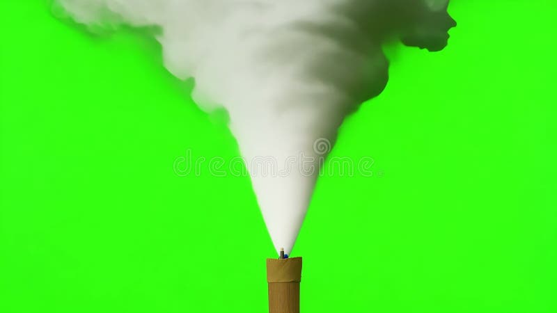 The Mini Tornado Spins Faster and Faster Pulling Objects into Its ...