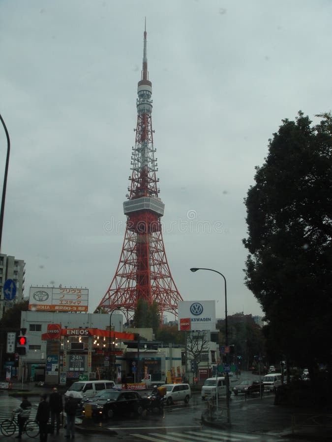 Mini tower editorial image. Image of mini, tribute, eiffel - 52581175