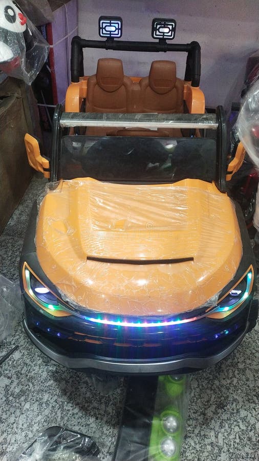 Mini Toy Battery Car for Kidz Stock Image - Image of kidz, battery ...