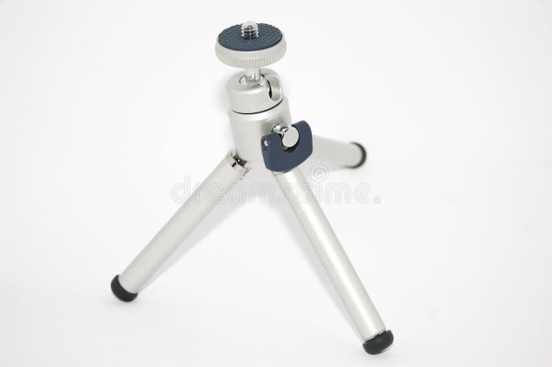 Mini Tripod stock photo. Image of shiny, strength, tripod - 16280036