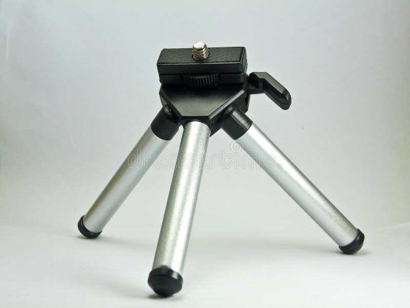 Mini tripod stock photo. Image of foot, object, digital - 39721656