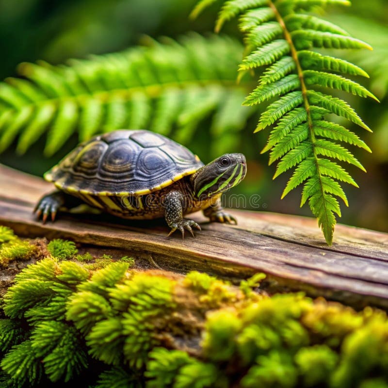 Mini Turtle, Photo , Popular Stock Illustration - Illustration of ...