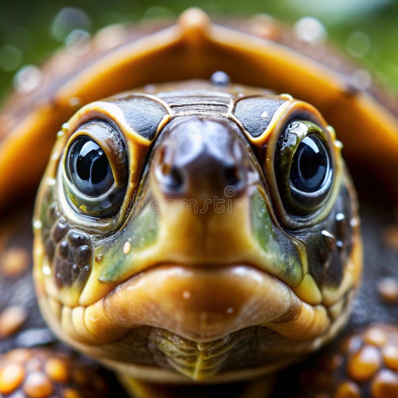 Mini Turtle, Photo , Popular Stock Illustration - Illustration of ...