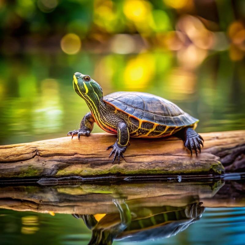 Mini Turtle, Photo , Popular Stock Illustration - Illustration of toad ...