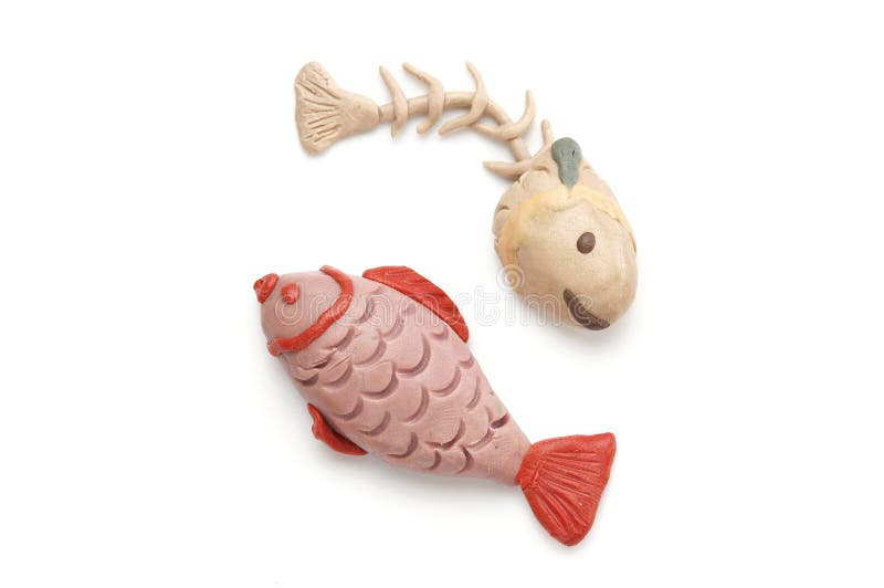 Small fish model stock photo. Image of colors, fish, clay - 39742874