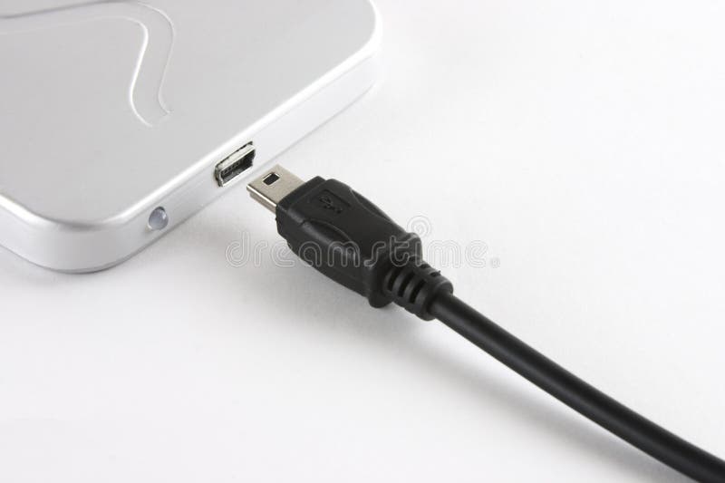 Mini Usb plug stock photo. Image of plug, cord, external - 306434