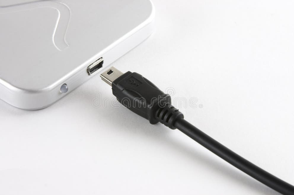 Mini Usb plug stock photo. Image of plug, cord, external - 306434