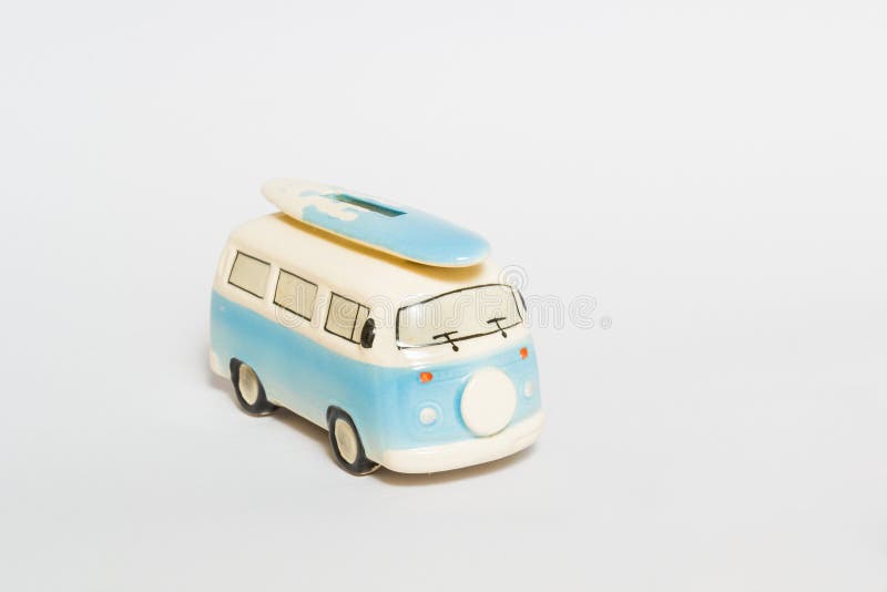 Mini van toy stock image. Image of clear, historic, baggage - 32413381