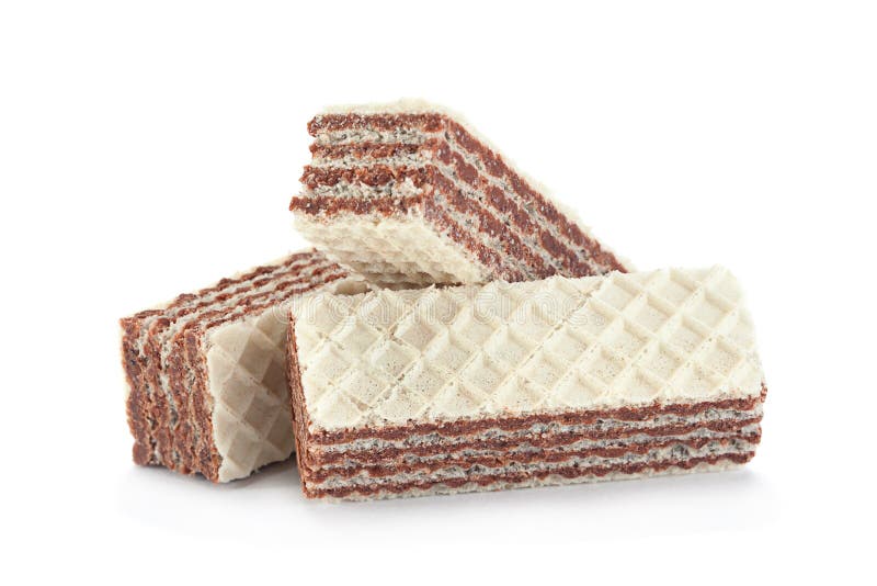 Mini wafers stick closeup stock image. Image of chocolate - 87499023